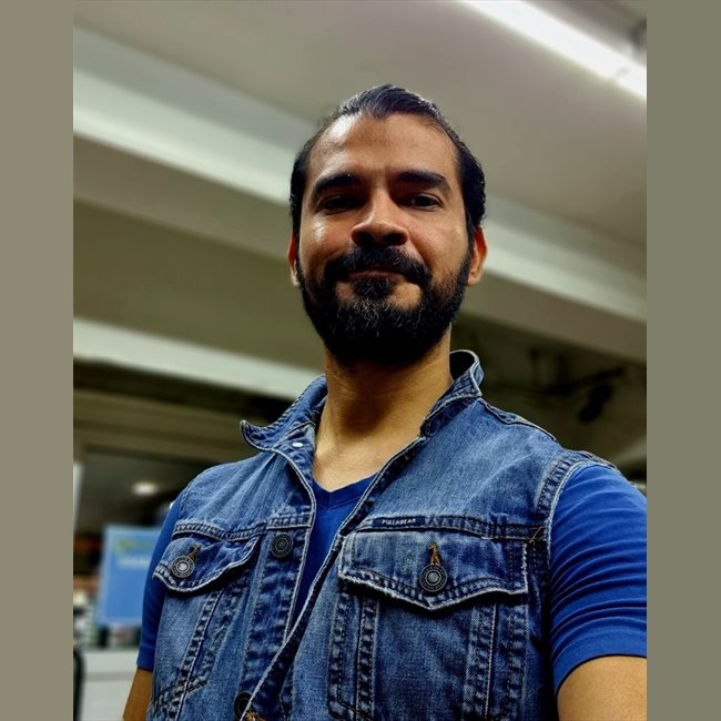 David salas - Monterrey - Professional - Hombre - 38 | Roomgo