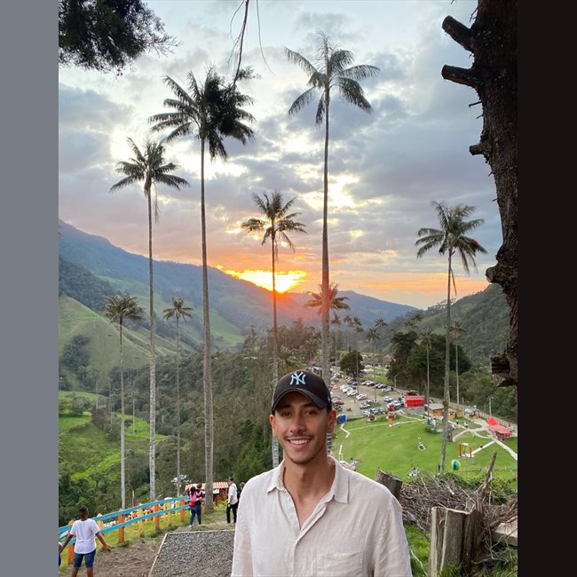 Inquilino - Medellín - Juan Orozco - Professional - Hombre - 27 | CompartoApto