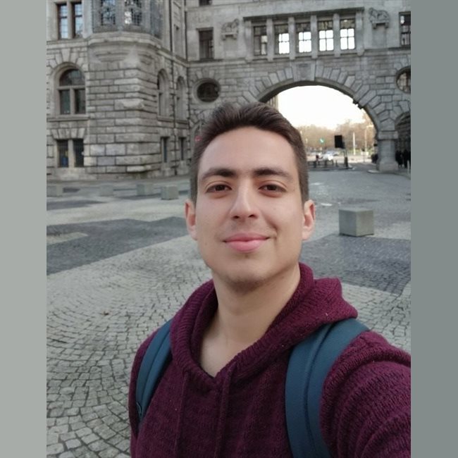 Andres Aceros - Monterrey - Professional - Hombre - 28 | Roomgo