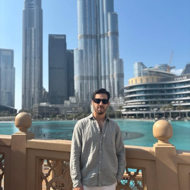 Natanael - Guadalajara - Professional - Hombre - 25 | Roomgo