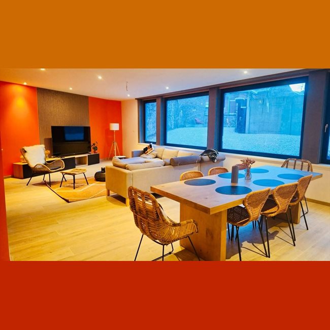Colocation à Rue de Hesbaye, Liège - Nouvelle Coloc - (espace commun de Ouf) | Appartager