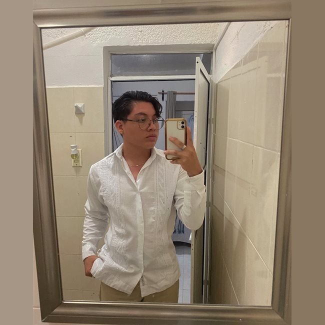 Irving Ulises Antonio Uc - Cancún - Professional - Hombre - 23 | Roomgo