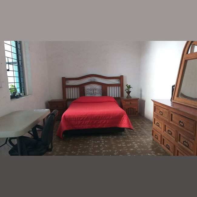 Rento cuartos amplios amueblados, centrico. - Calle Jesús García ...